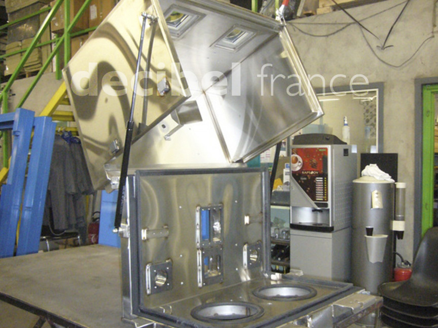 Capotage sur mesure toussieu (69) - DECIBEL FRANCE